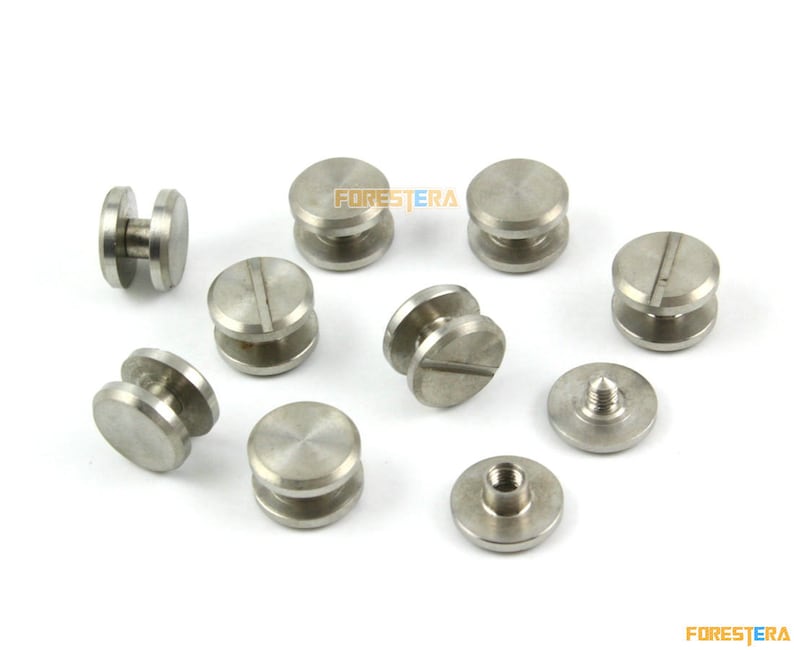 20 Set 10 3mm 304 remache de acero inoxidable tornillo de - Etsy España