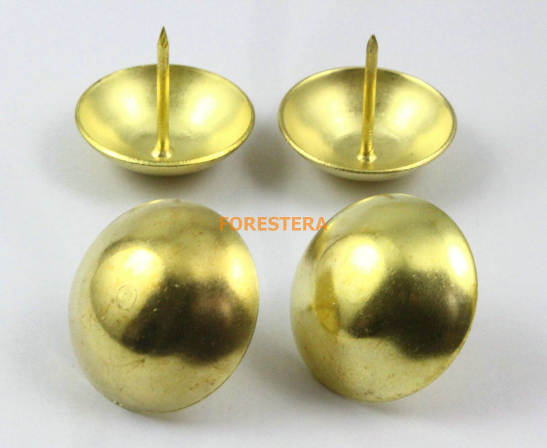 30pcs 30mm Gold Upholstery Tacks Nails (TN27) - Etsy