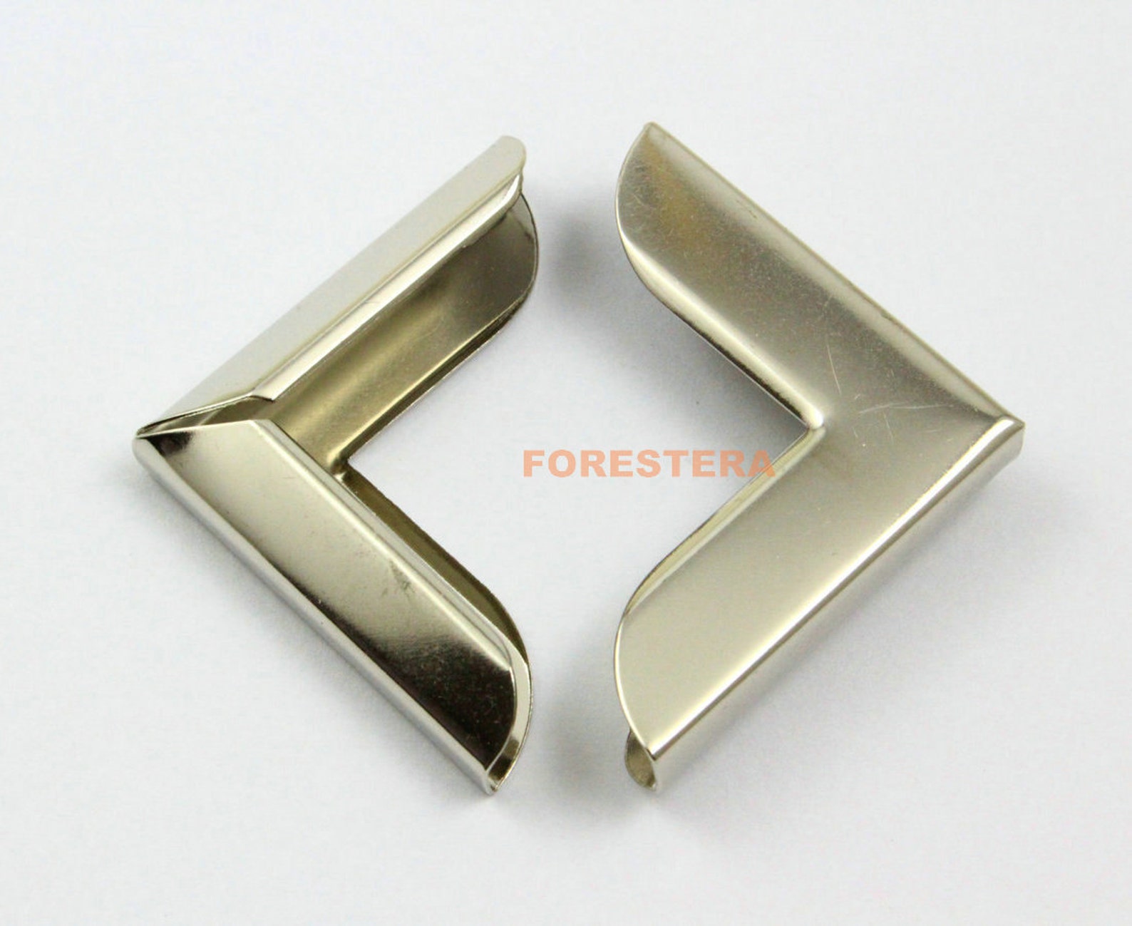 40pcs 32mm Silver Book Corner Bookbinding Corner Clip (BOOKCOR29) - Etsy
