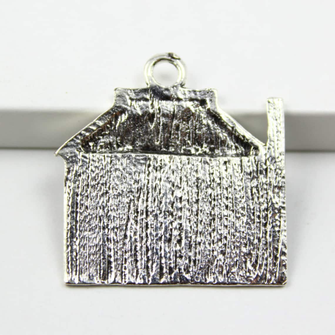 10pcs Antique Silver House Charm House Pendant 30x25mm - Etsy Hong Kong