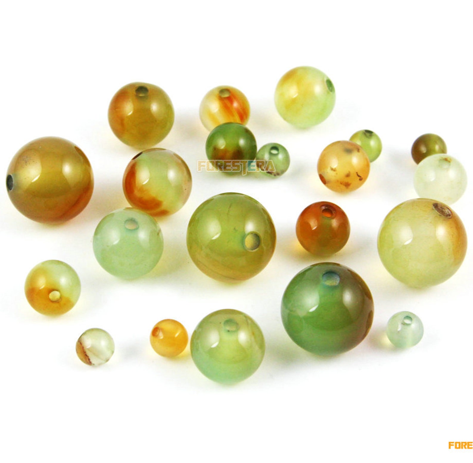 4mm Peacock Agate Bead Peacock Round Agate Bead for Jewelry (BEAD-A26-4 ...