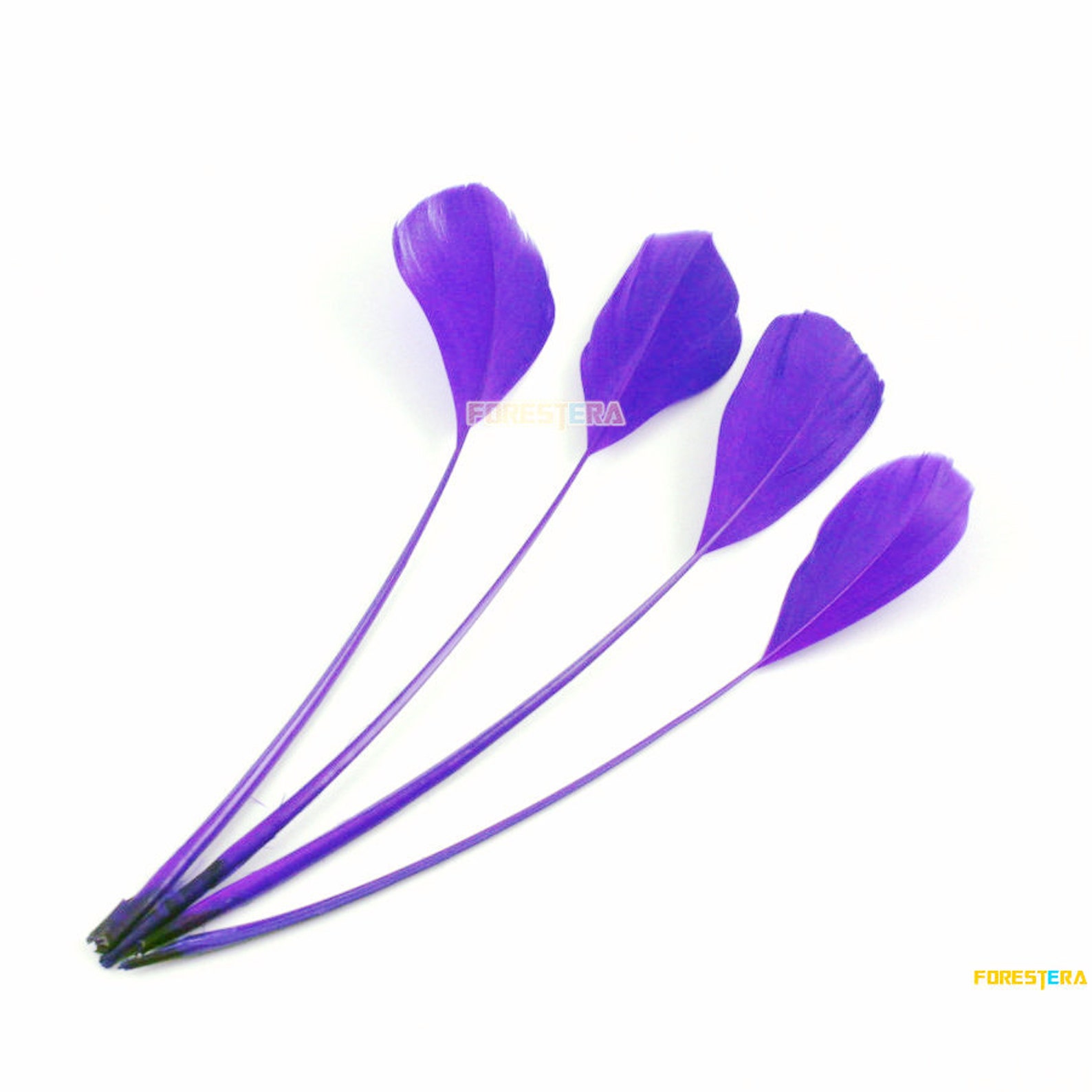 25 Pieces Purple Feather 15-20cm (YM172) - Etsy
