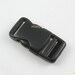 30 Pieces 20mm Black Plastic Side Quick Release Buckle Clip for ...