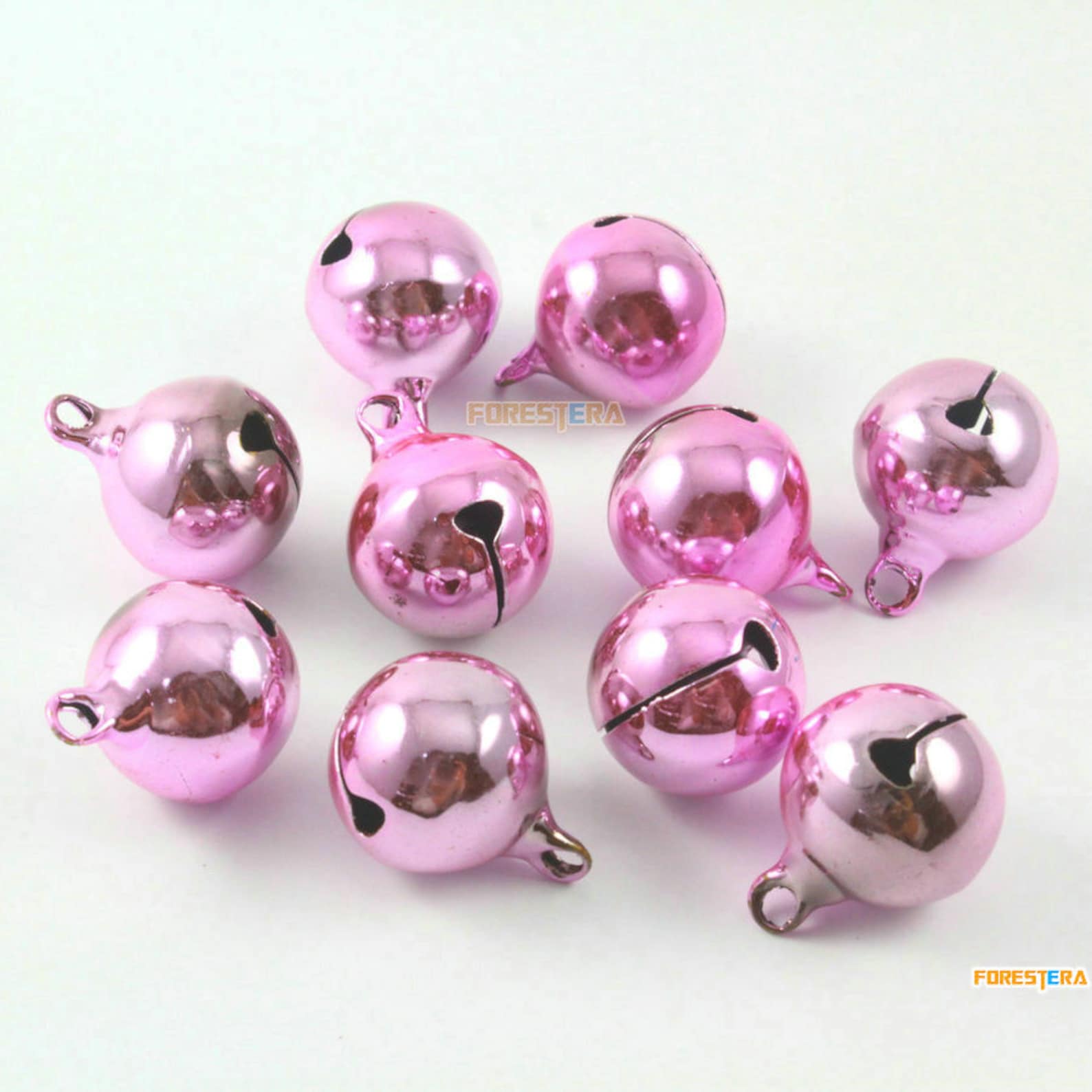 30pcs 18mm Pink Bells Jingle Bells Christmas Bells Pet Bells - Etsy