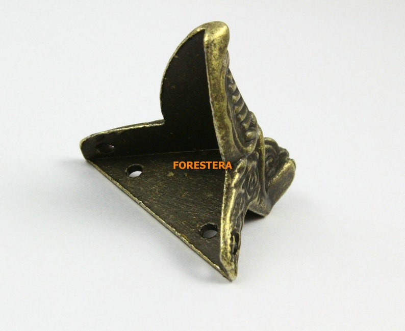 4pcs Antique Brass Jewelry Box Feet Animal Box Leg Case Feet - Etsy