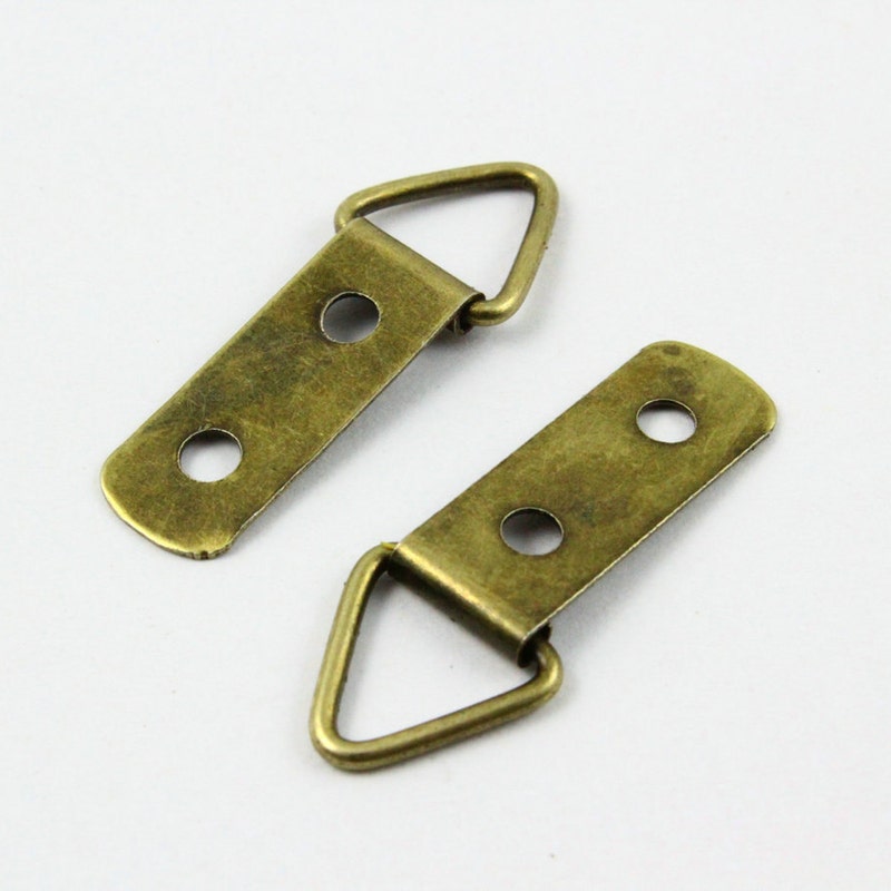 Brass Frame With Loop Hanger - Etsy Canada