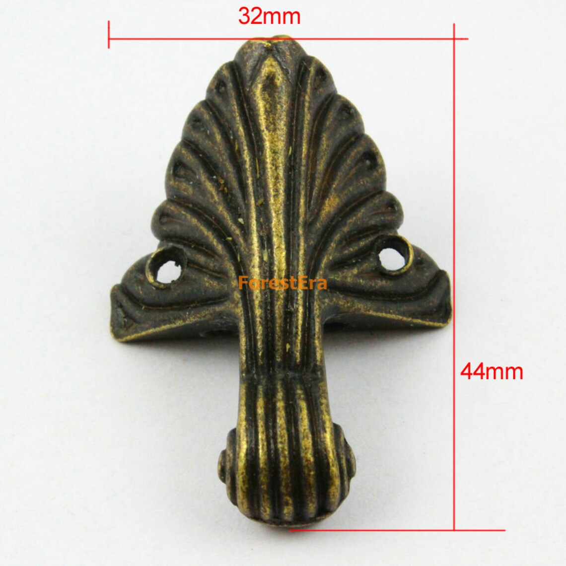 4pcs Antique Brass Jewelry Box Feet Animal Box Leg Case Feet - Etsy