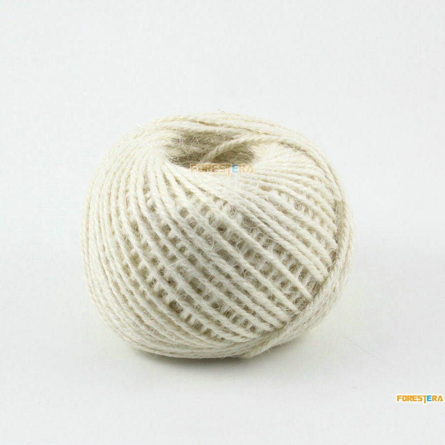 50 Yards 2mm Hemp Cord White Hemp Rope Hemp Twine MS05 - Etsy UK