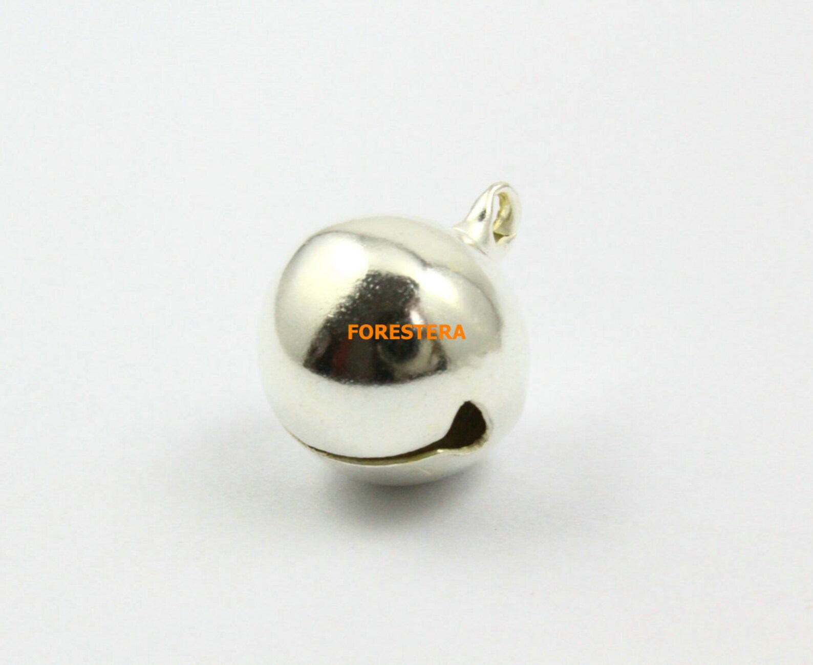 30pcs 18mm Silver Bell Big Jingle Bell Charm Bead YSLD18 - Etsy