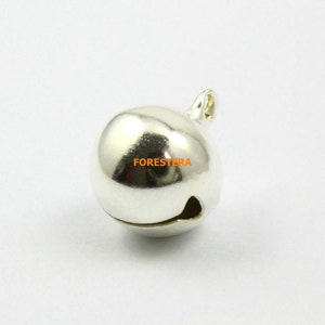 30pcs 18mm Silver Bell Big Jingle Bell Charm Bead (YSLD18) - Etsy