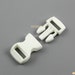100 Pieces 10mm White Plastic Side Quick Release Buckle Clip - Etsy