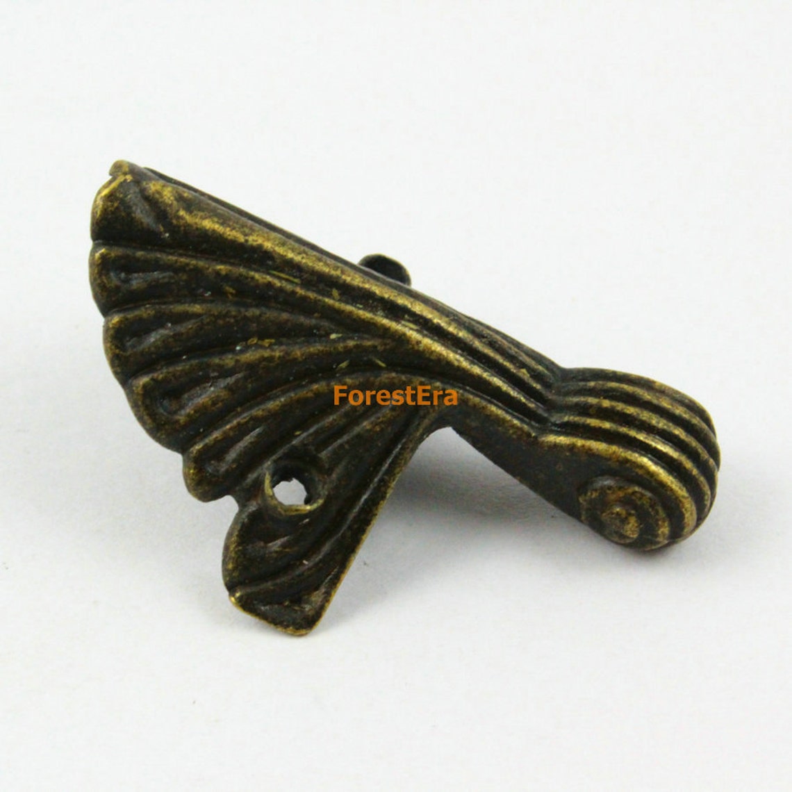 4pcs Antique Brass Jewelry Box Feet Animal Box Leg Case Feet - Etsy