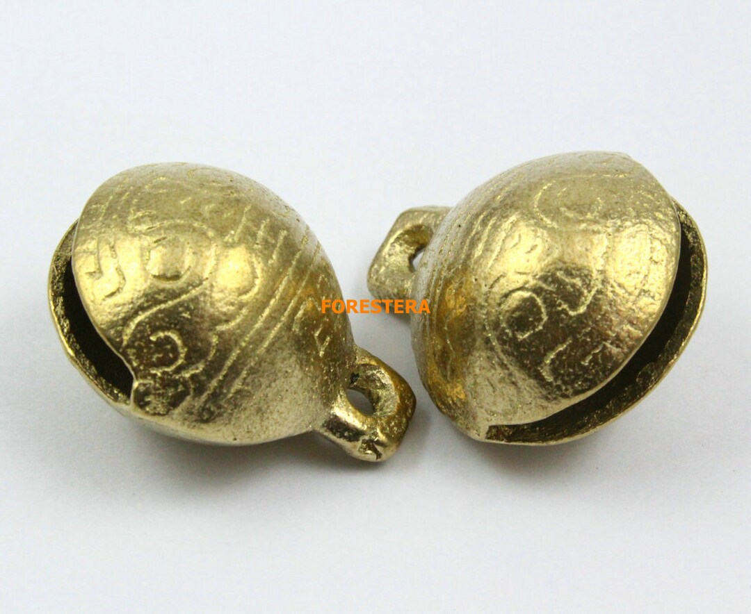 5Pcs 28mm Brass Tiger Bell Big Jingle Bell Pet Bell (HTLD28) - Etsy France