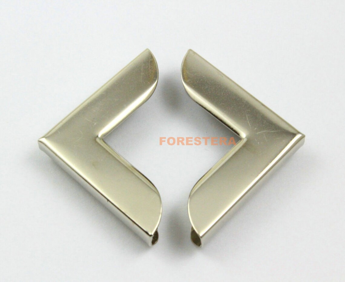 40pcs 32mm Silver Book Corner Bookbinding Corner Clip (BOOKCOR29) - Etsy