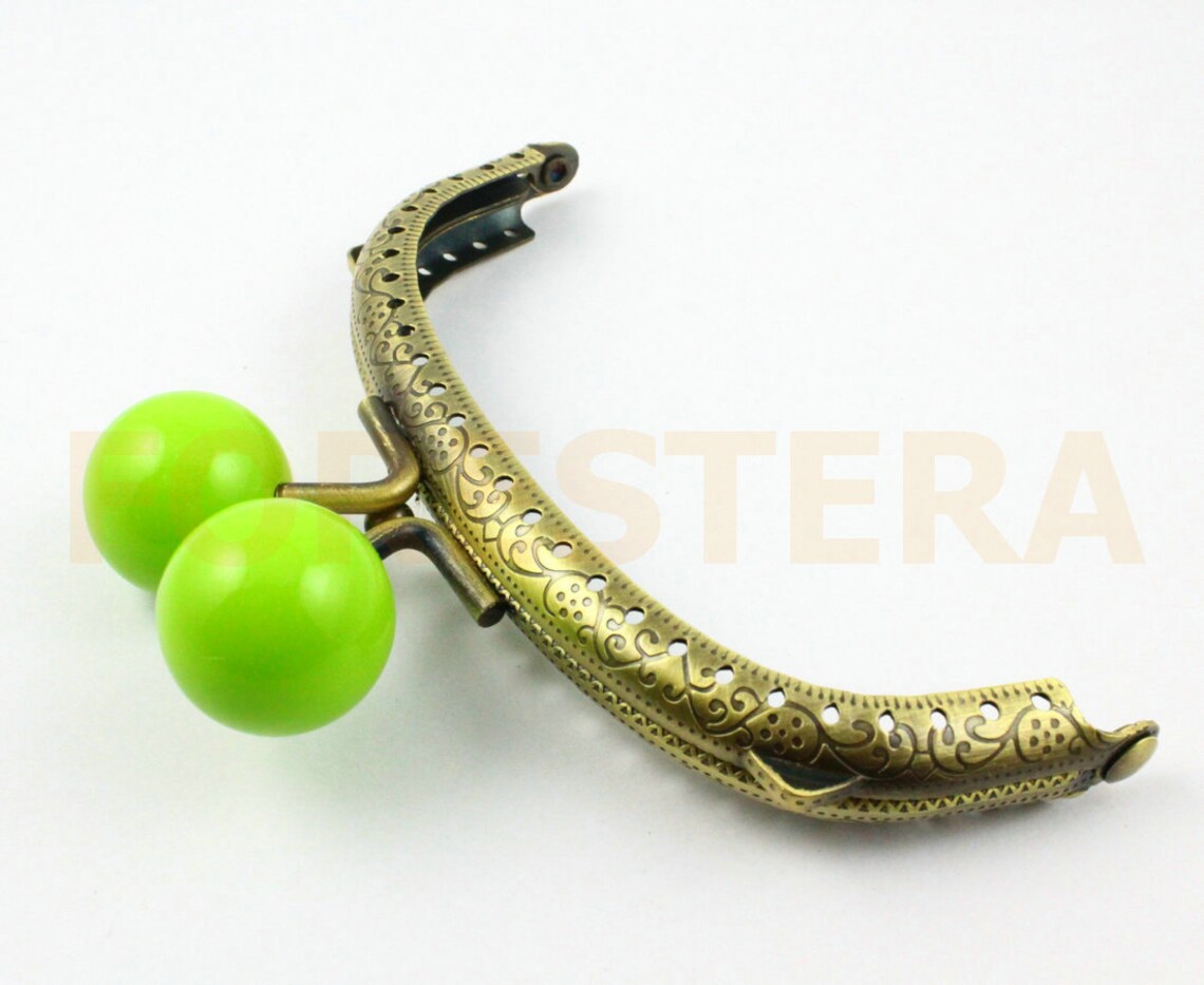 Purse Frame 10.5CM Antique Brass Bag Purse Frame Handbag Frame - Etsy