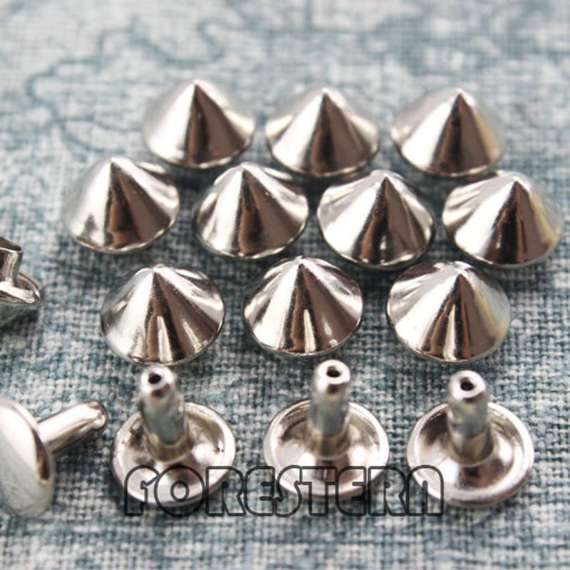 Double Cap Cone Rivets - Etsy UK