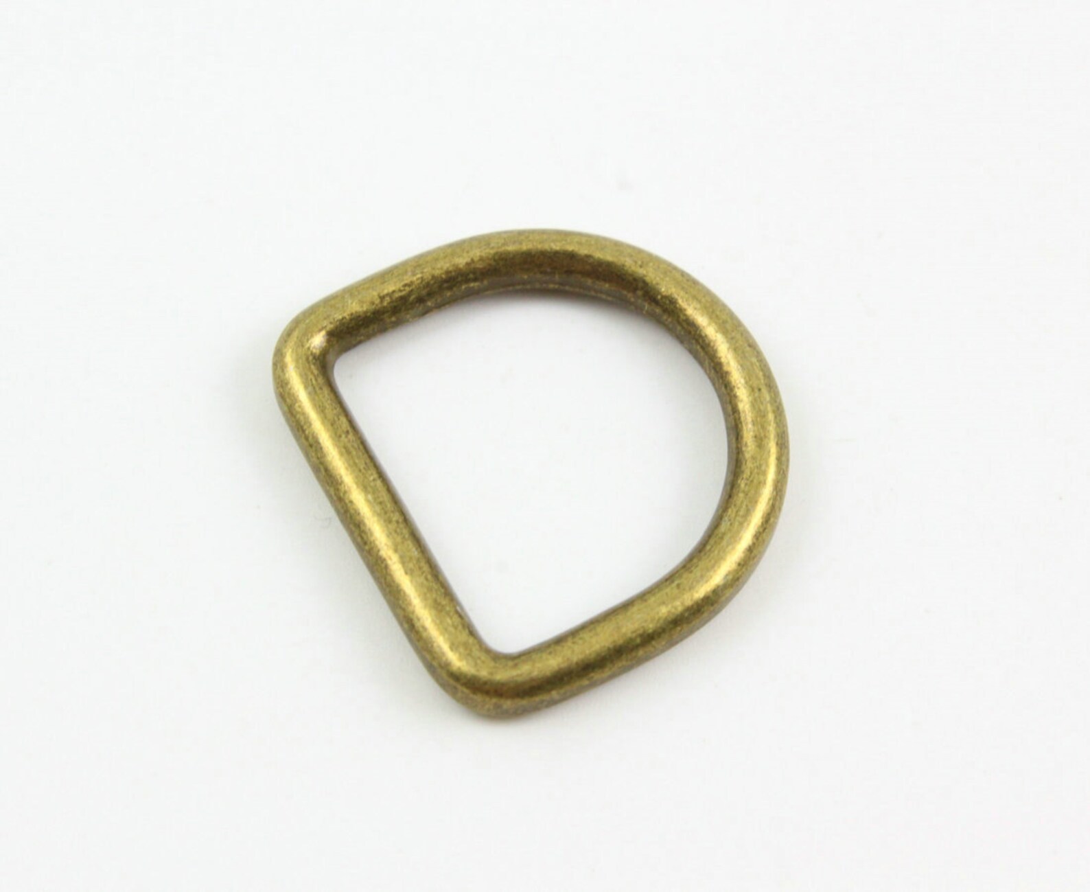 10 Pieces 20mm Antique Brass Color Welded Metal D Ring for | Etsy