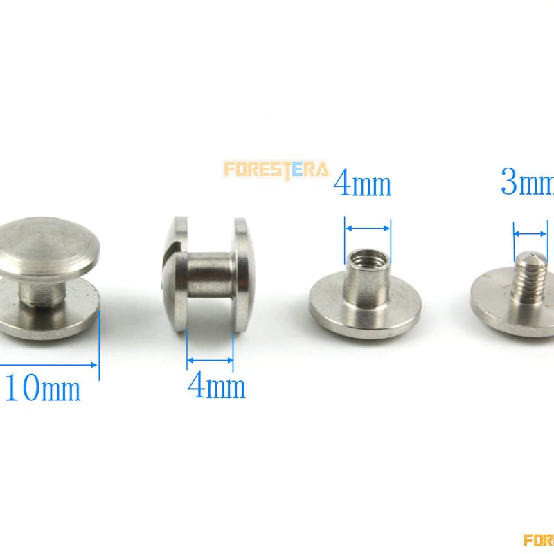 Decorative Rivets for Leather - Etsy