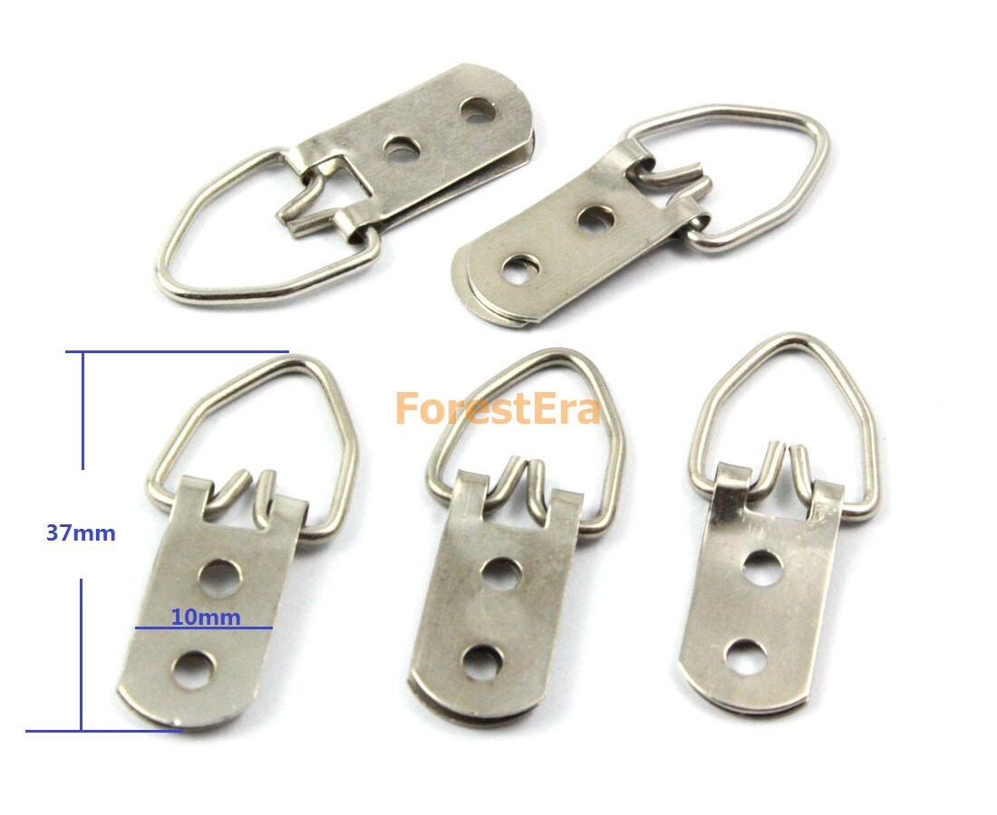 30pcs Silver Photo Frame Hook Hanging Photo Frame Hanger - Etsy