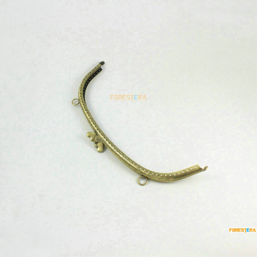 1pcs Antique Brass Purse Frame Bag Frame Handbag Frame 25.5CM (KJJ57 ...