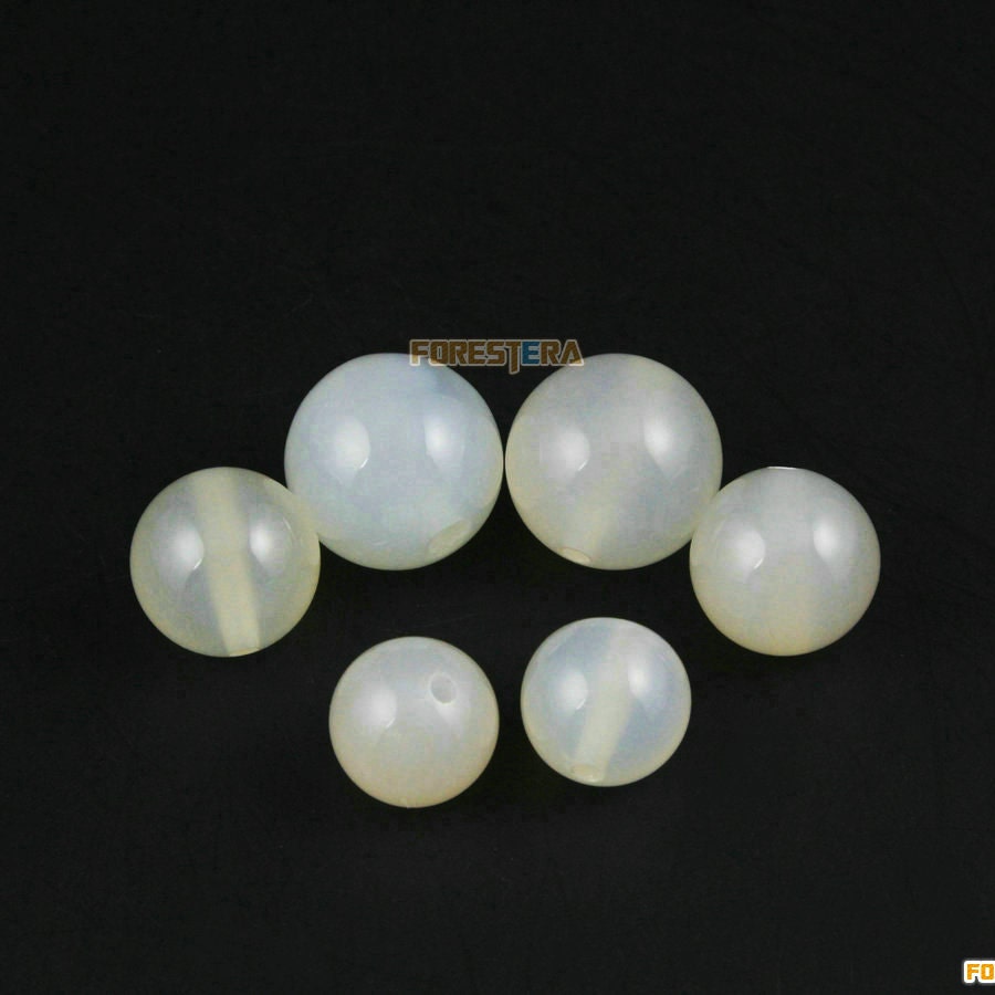 14mm White Agate Bead White Round Agate Bead for Jewelry - Etsy Australia