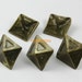 50pcs 19mm Antique Brass Square Upholstery Tacks Nails (TN46) - Etsy