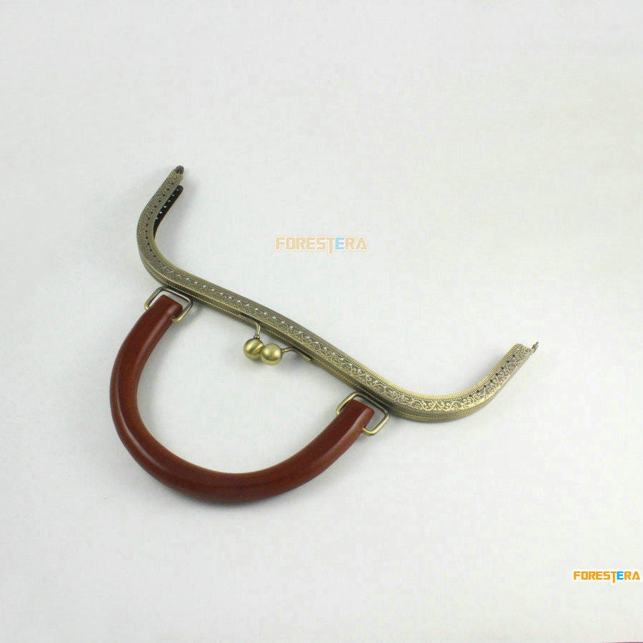 1pcs Antique Brass Purse Frame Bag Frame Handbag Frame With - Etsy