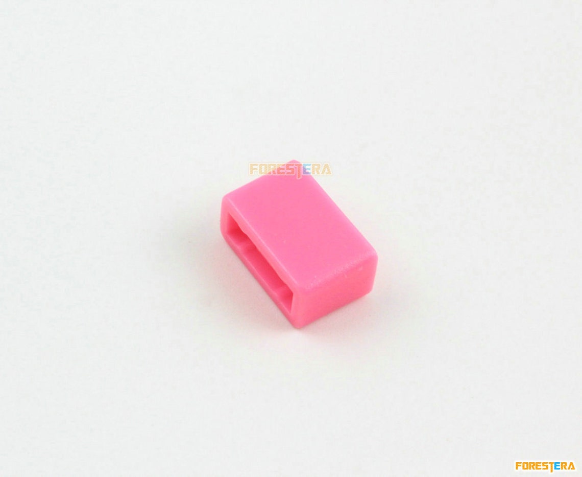 200 Pieces 10mm Pink Plastic Belt Loop Keeper for Harness - Etsy