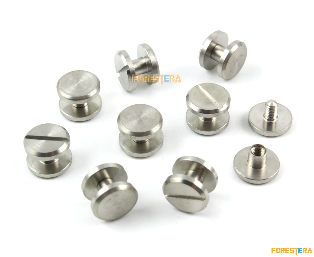 20 Set 10 4mm 304 remache de acero inoxidable tornillo de - Etsy España