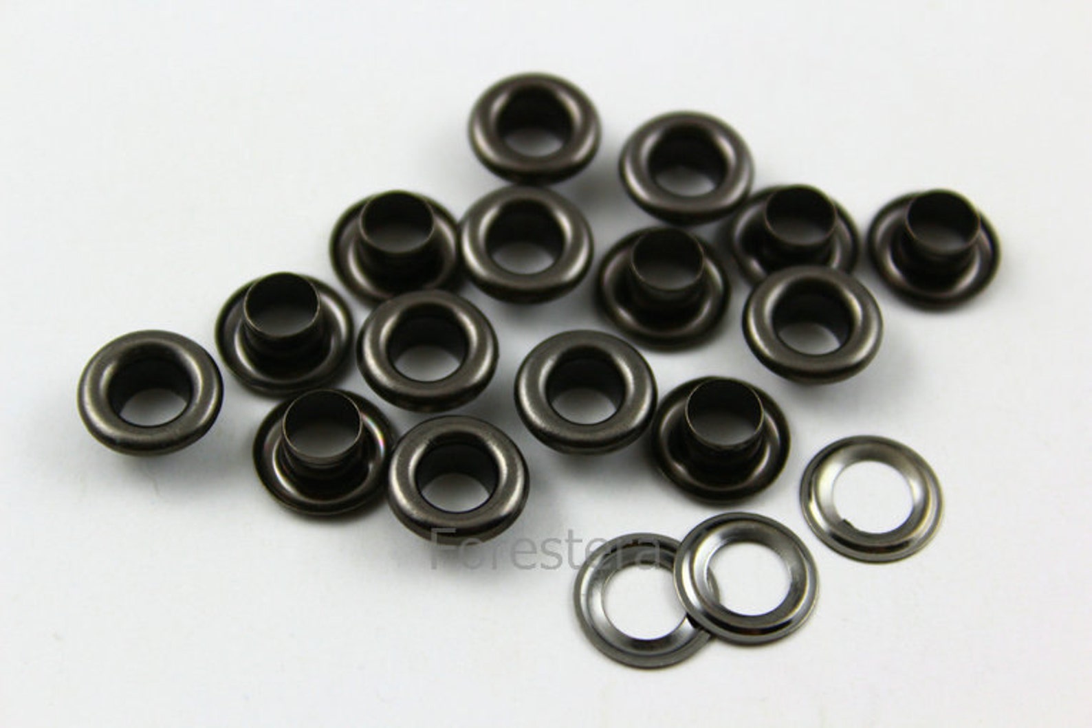 200pcs 10mm Gunmetal Round Grommet Eyelet 10mm X 5mm X 5mm - Etsy