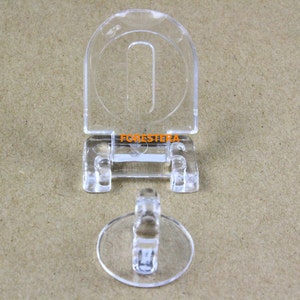 1pcs Clear Acrylic Plastic Hasp Latch Plexiglass Hasp 45x25mm (ACL-HASP ...