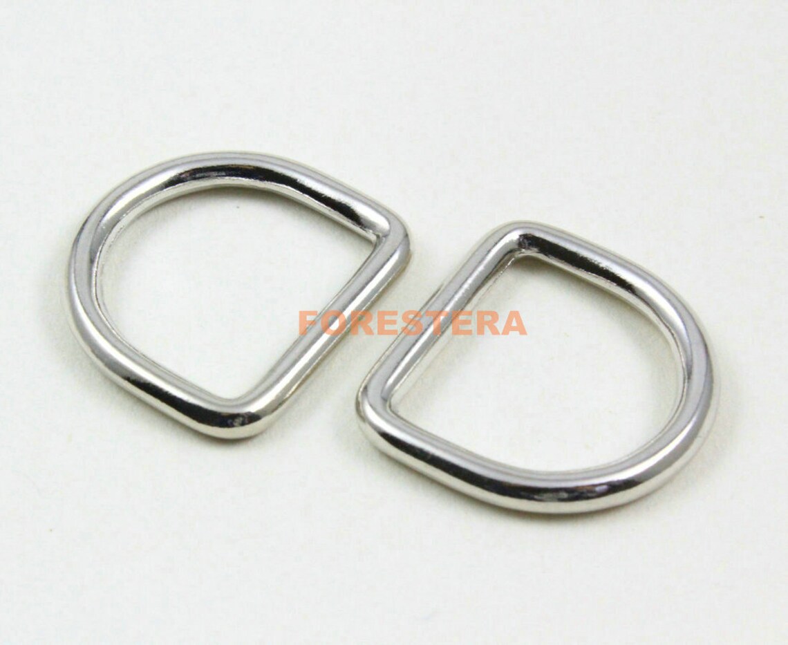 10pcs D Ring Metal D Ring Inner Diameter 20mm G5010 | Etsy