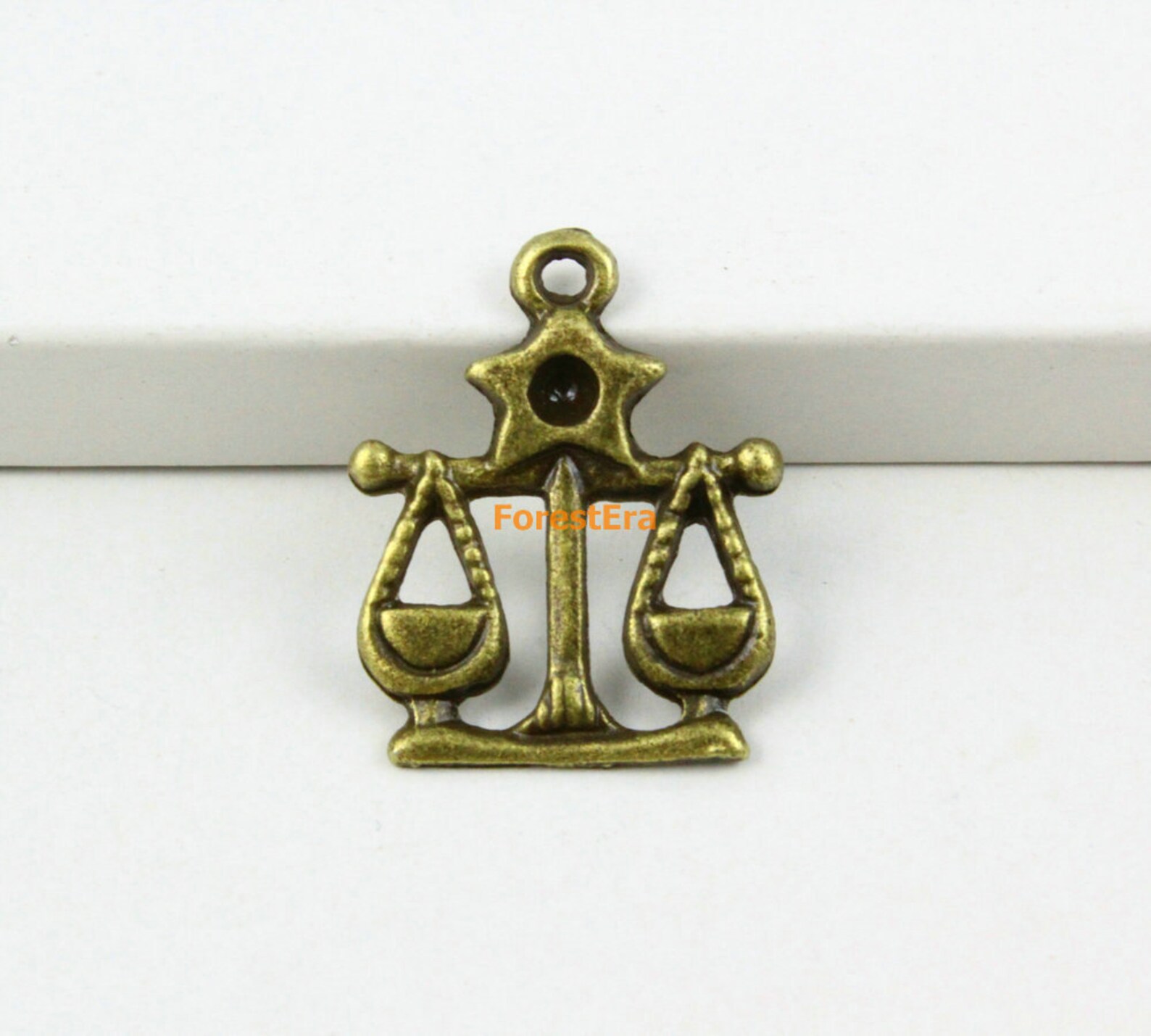 30pcs Antique Brass Libra Charm Libra Pendant 20x18mm PND622 - Etsy