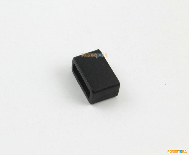 200 Pieces 10mm Black Plastic Belt Loop Keeper for Harness - Etsy
