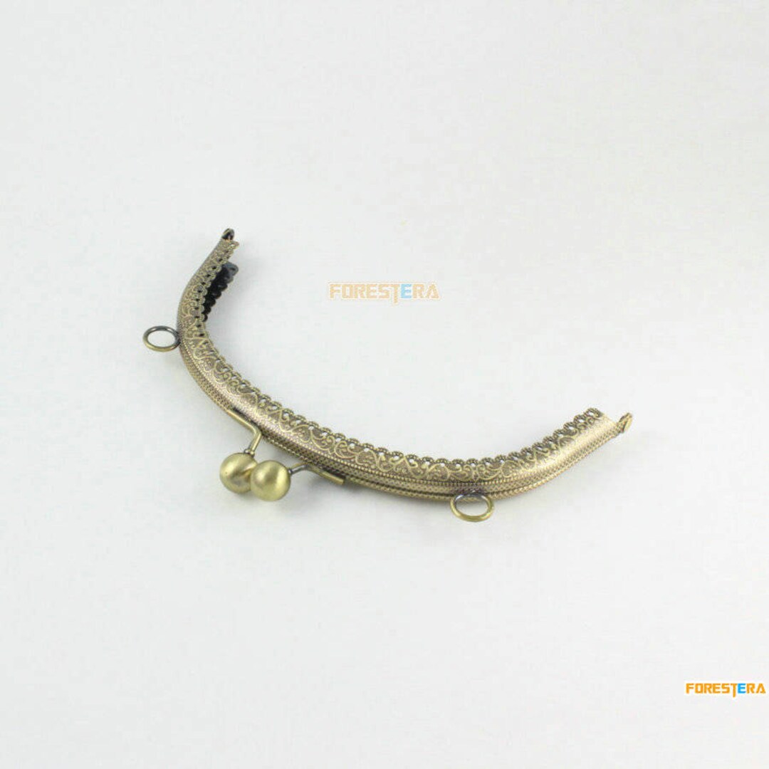 1pcs Antique Brass Purse Frame Bag Frame Handbag Frame 16.5CM (KJJ71 ...