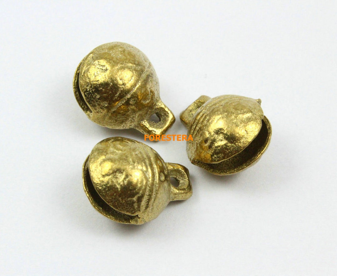 25pcs 16mm Brass Tiger Bell Jingle Bell Pet Bell (HTLD16) - Etsy