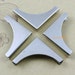 25pcs 22mm Silver Book Corner Bookbinding Corner Clip (BOOKCOR11) - Etsy