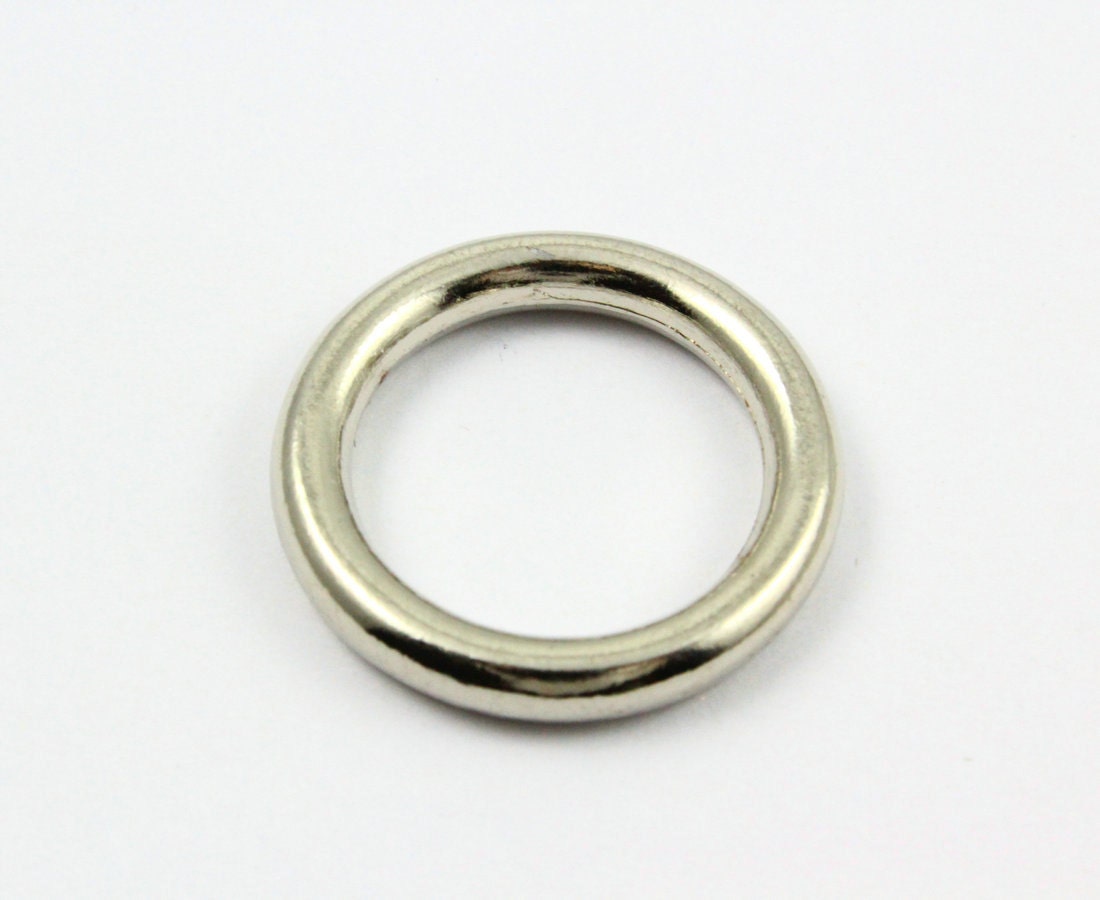 10pcs O Ring Metal O Ring Inner Diameter 19.5mm G8115 - Etsy
