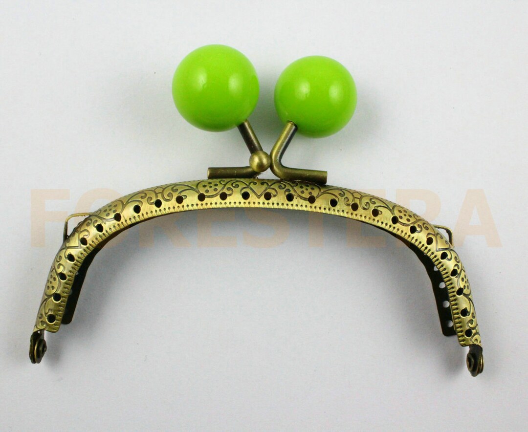 Purse Frame 10.5CM Antique Brass Bag Purse Frame Handbag Frame (KJA2 ...