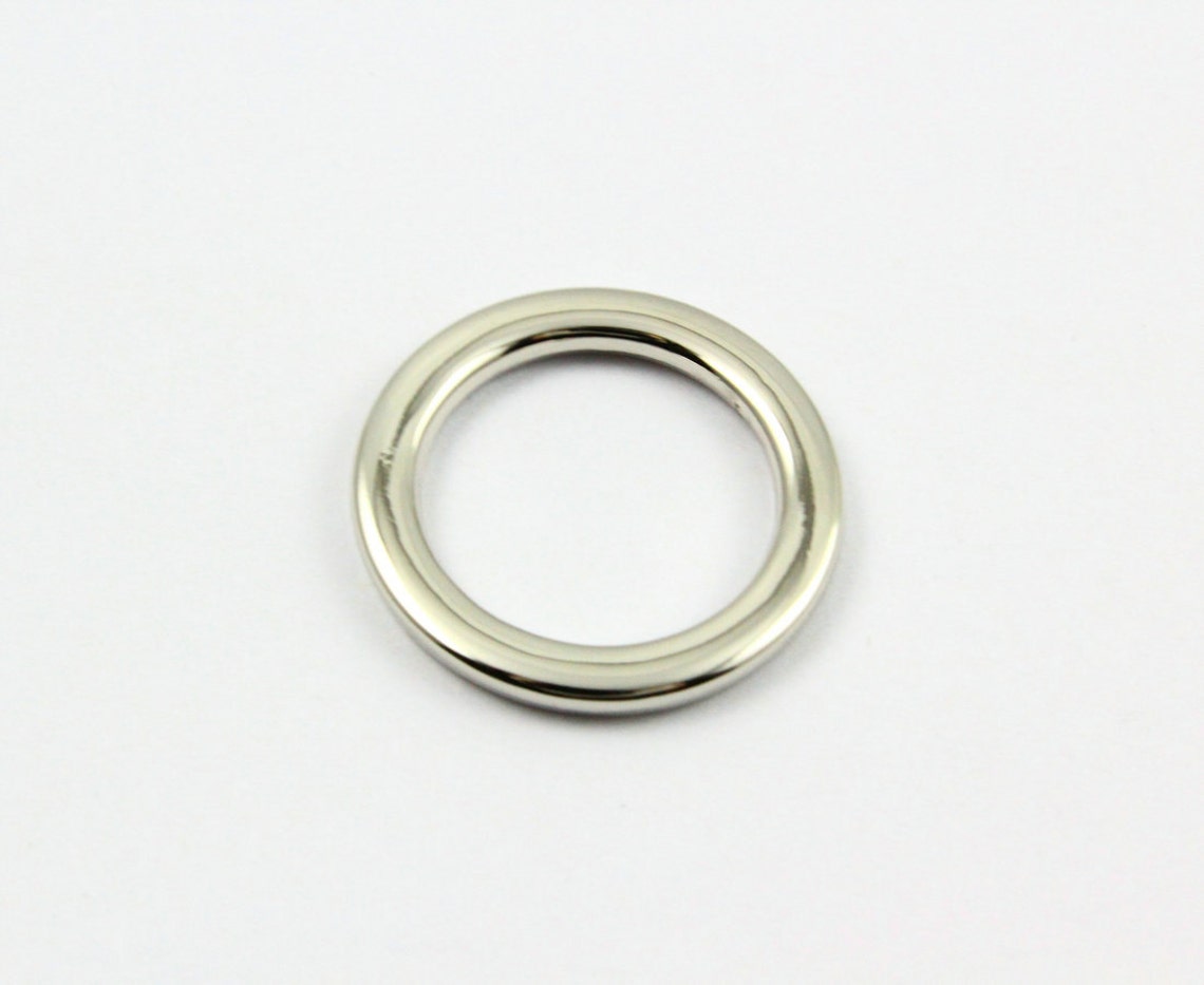 50pcs O Ring Metal O Ring Inner Diameter 14.5mm G8079 | Etsy