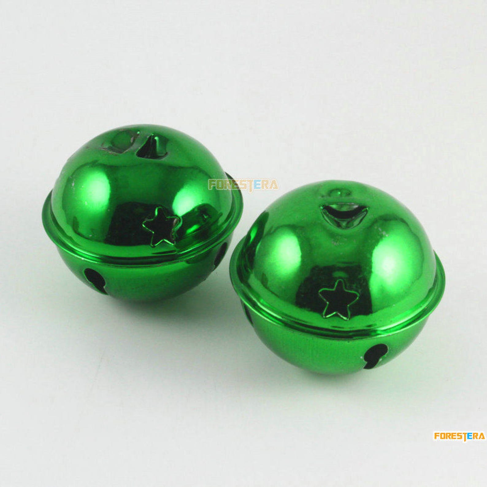 5pcs 50mm Green Bells Jingle Bells Christmas Bells Pet Bells - Etsy