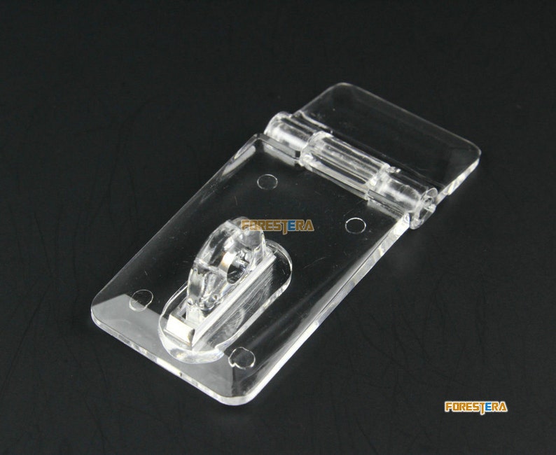 1pcs Clear Acrylic Plastic Hasp Latch Plexiglass Hasp 55x24mm - Etsy