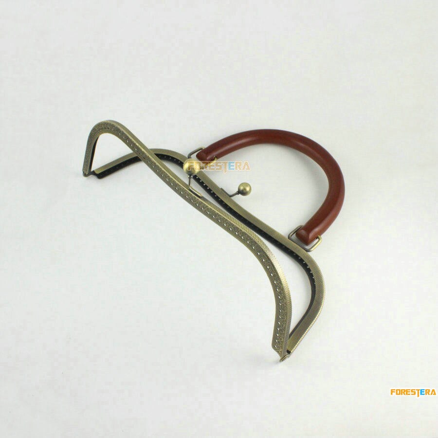 1pcs Antique Brass Purse Frame Bag Frame Handbag Frame With - Etsy