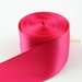 4 Yards 1 Inch Rose Red Glossy Ribbon Hair Ribbon Grosgrain Ribbon ...