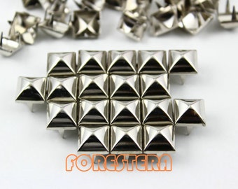 Pyramid Studs - Etsy