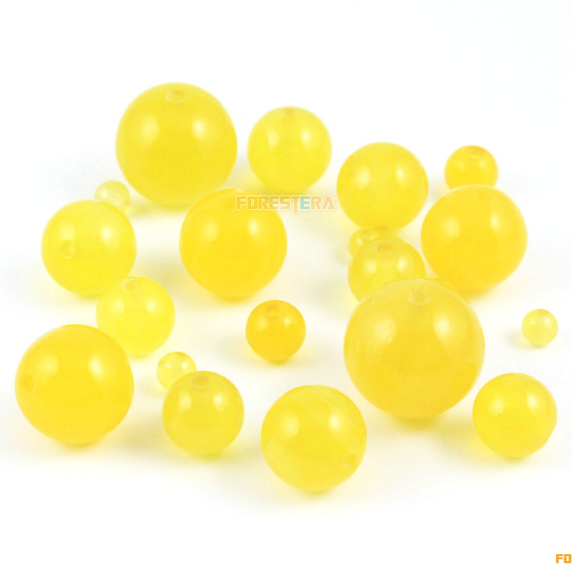 12mm Yellow Agate Bead Yellow Round Agate Bead for Jewelry - Etsy