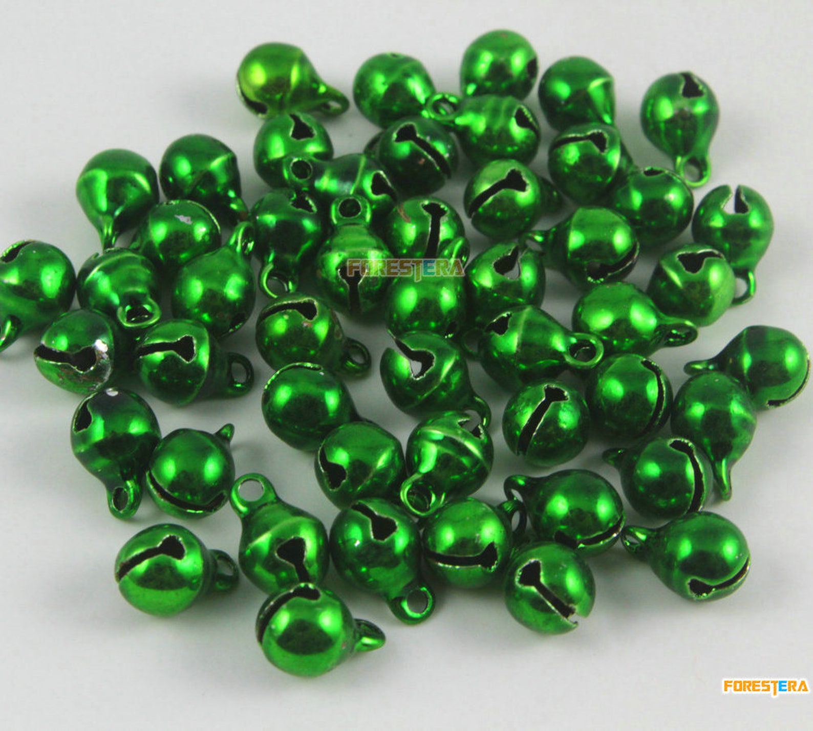 50pcs 6mm Green Bells Jingle Bells Christmas Bells Pet Bells - Etsy