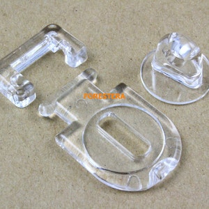 1pcs Clear Acrylic Plastic Hasp Latch Plexiglass Hasp 45x25mm (ACL-HASP ...