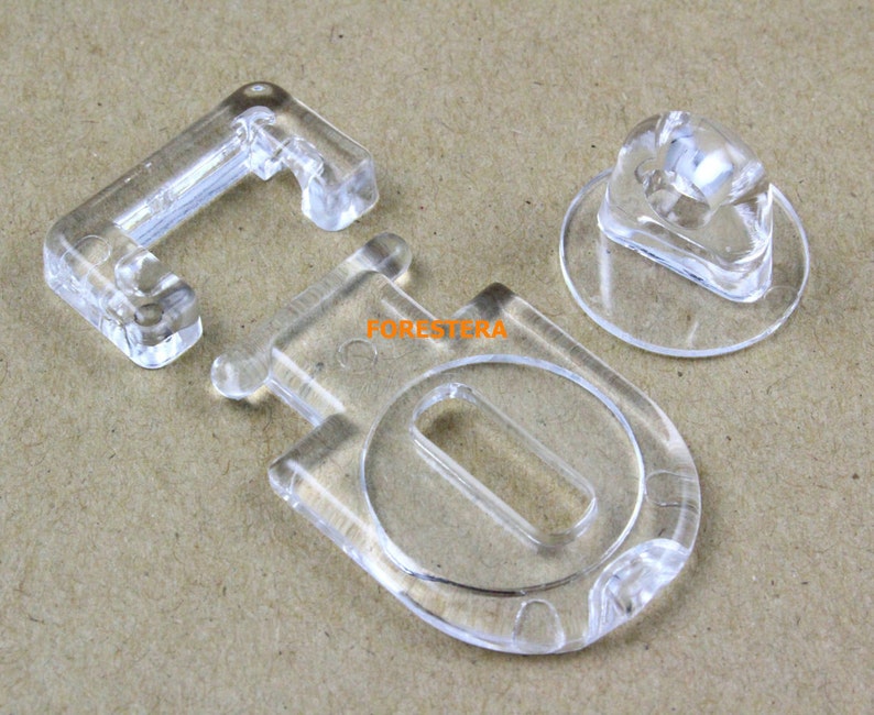 1pcs Clear Acrylic Plastic Hasp Latch Plexiglass Hasp 45x25mm - Etsy India