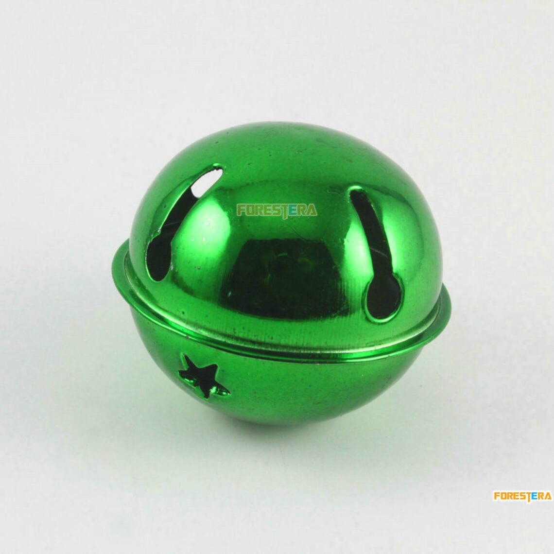 5pcs 50mm Green Bells Jingle Bells Christmas Bells Pet Bells (bell55 ...